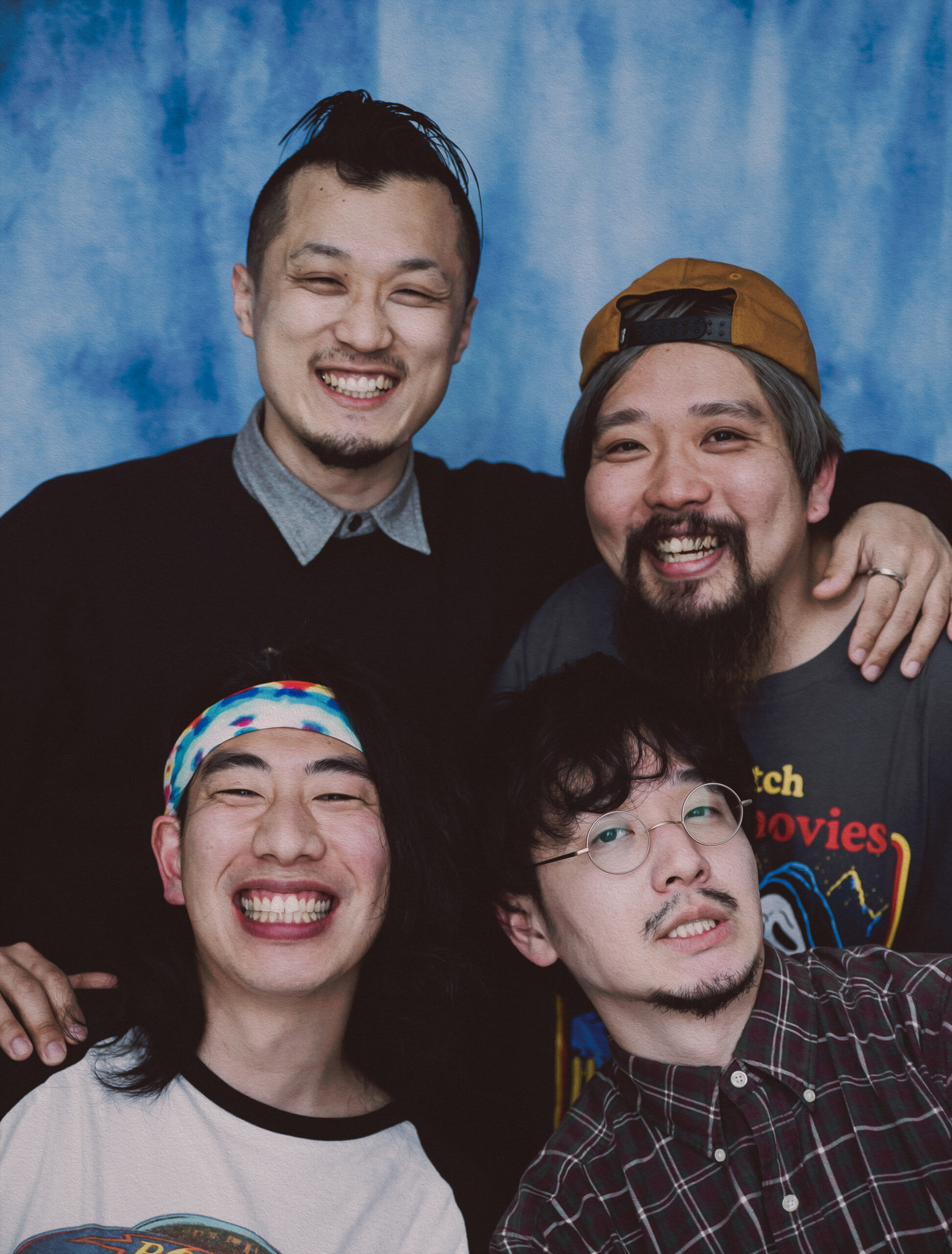 [SAD IN JAPAN’23]BURNT TAPES Japan Tour 2023 In Osaka | Awesome &roid